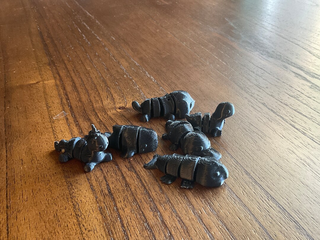 Articulated Animals Tiny - Etsy