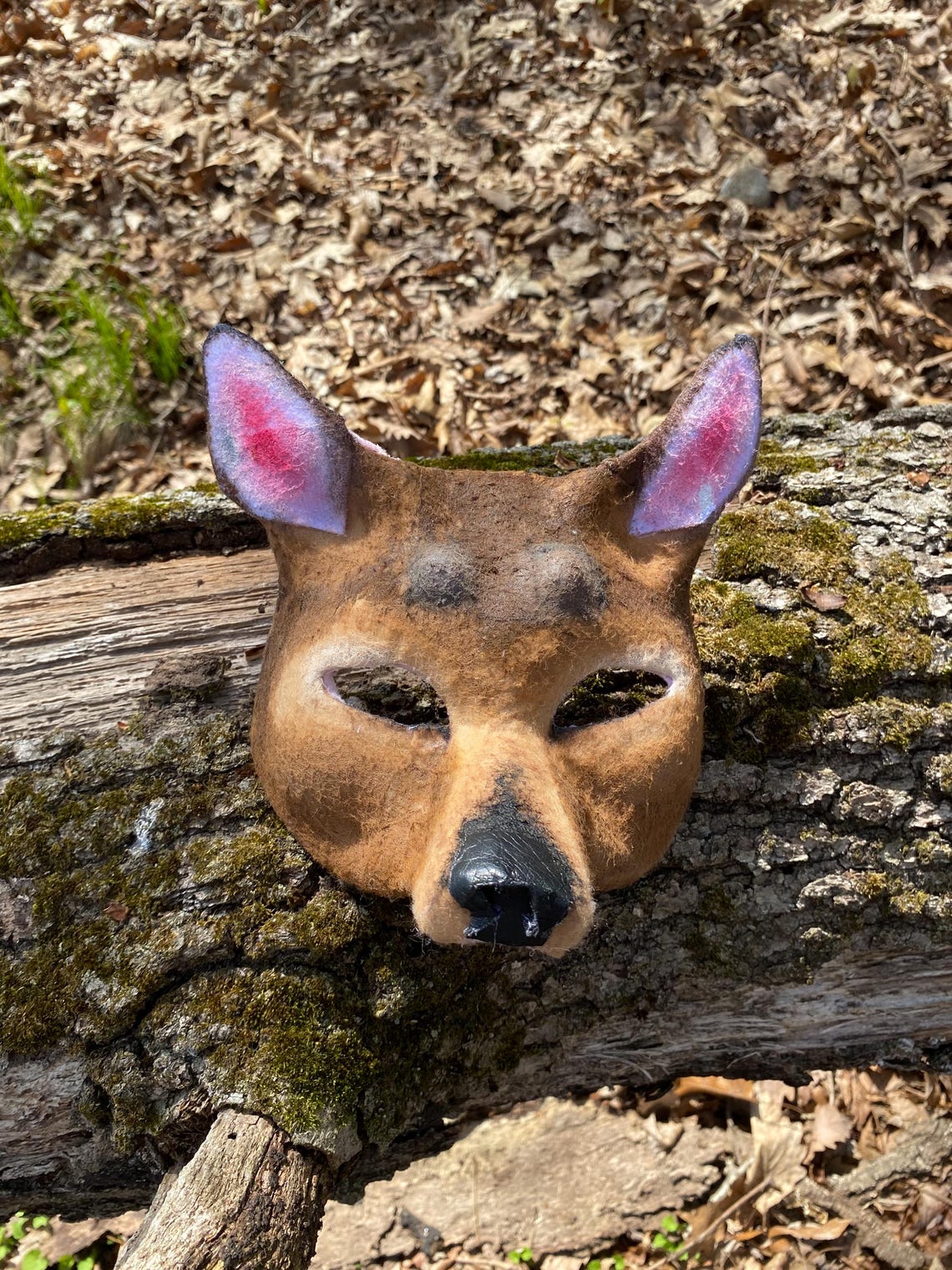 Cute, Hand Made Deer Mask - Etsy