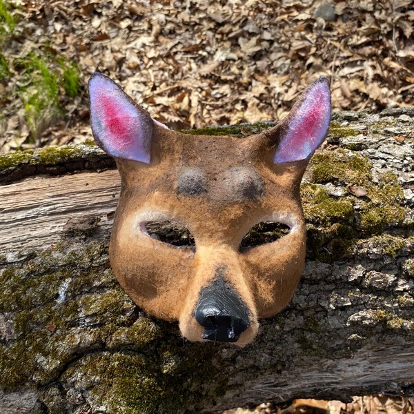 Deer Mask - Etsy UK