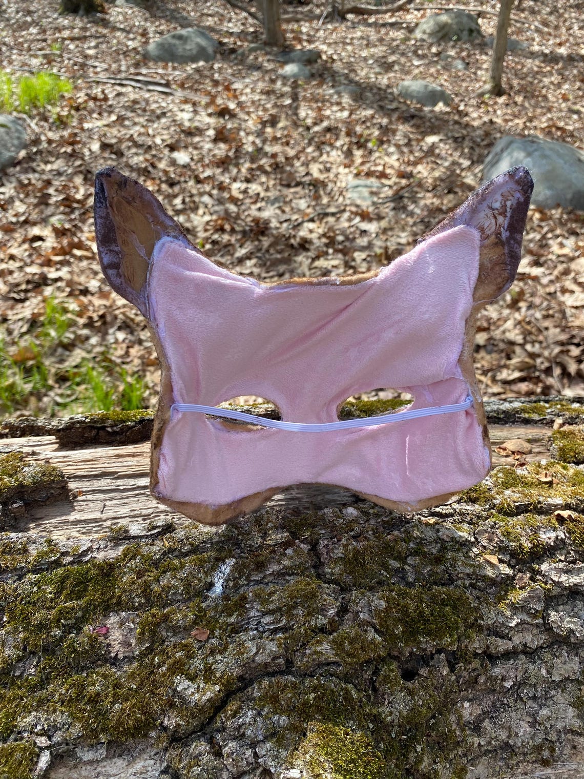Cute, Hand Made Deer Mask - Etsy