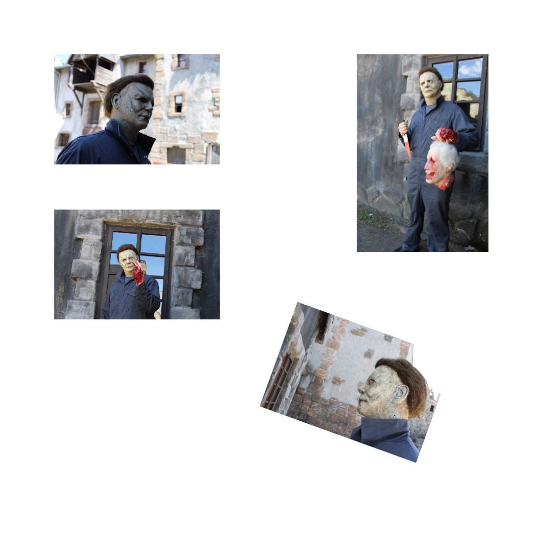 Michael Myers H40 Cosplay Pictures - Etsy
