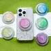 Shell Phone Grip,luxury Color Phone Grip,gradient Color Grip for Kindle ...