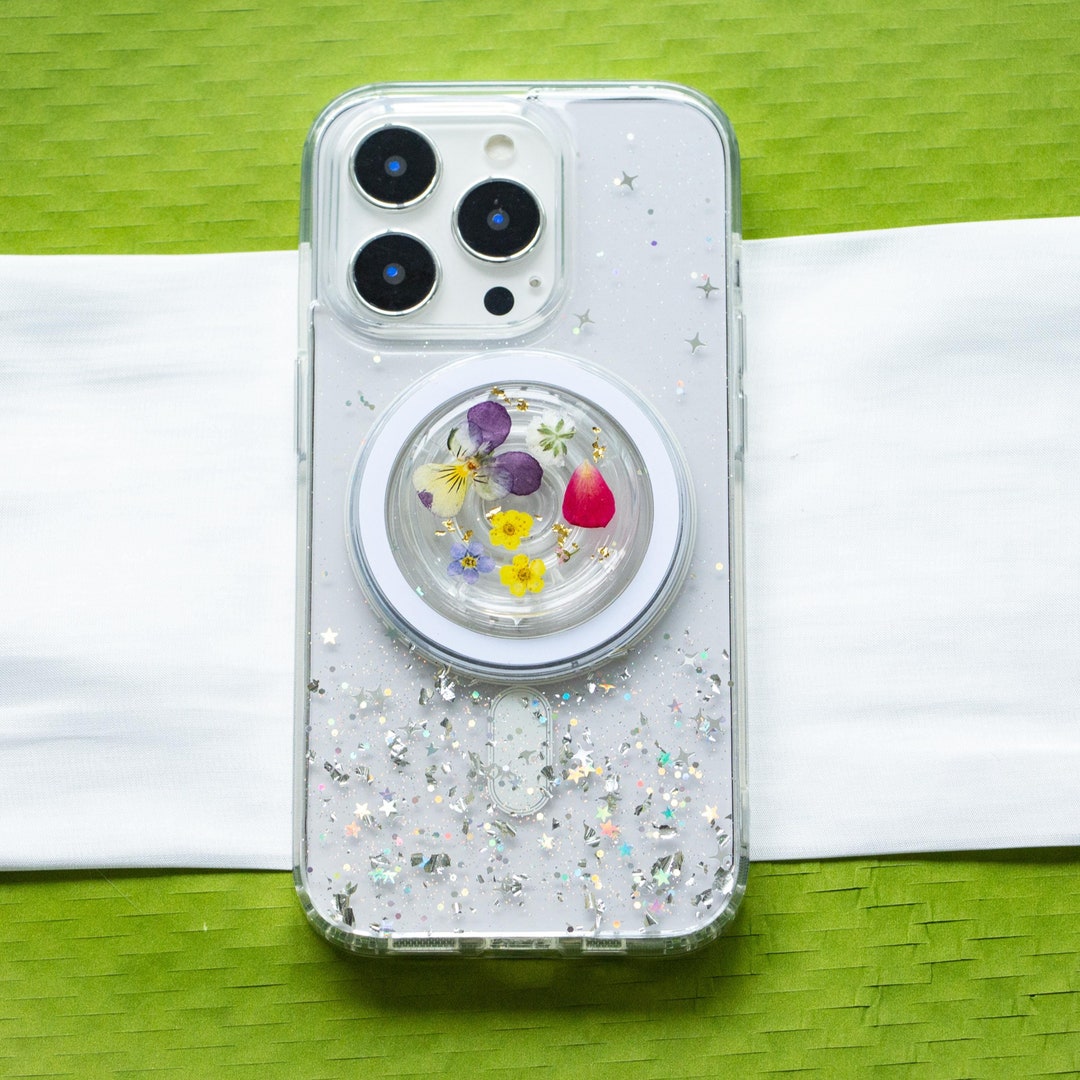 Real Pansy Phone Grip,real Lemon Phone Grip,real Daisy Grip for Kindle ...