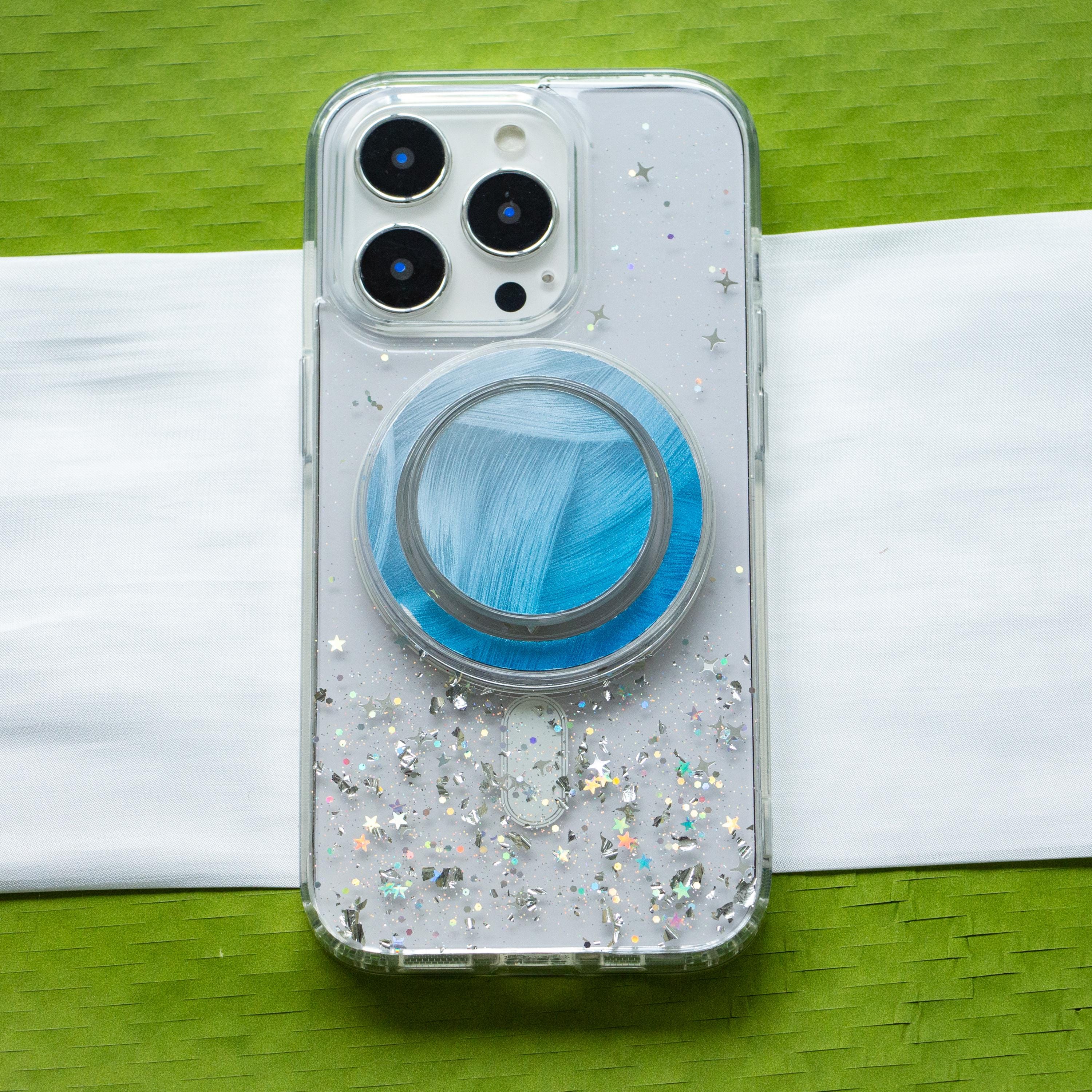 Shell Phone Grip,luxury Color Phone Grip,gradient Color Grip for Kindle ...