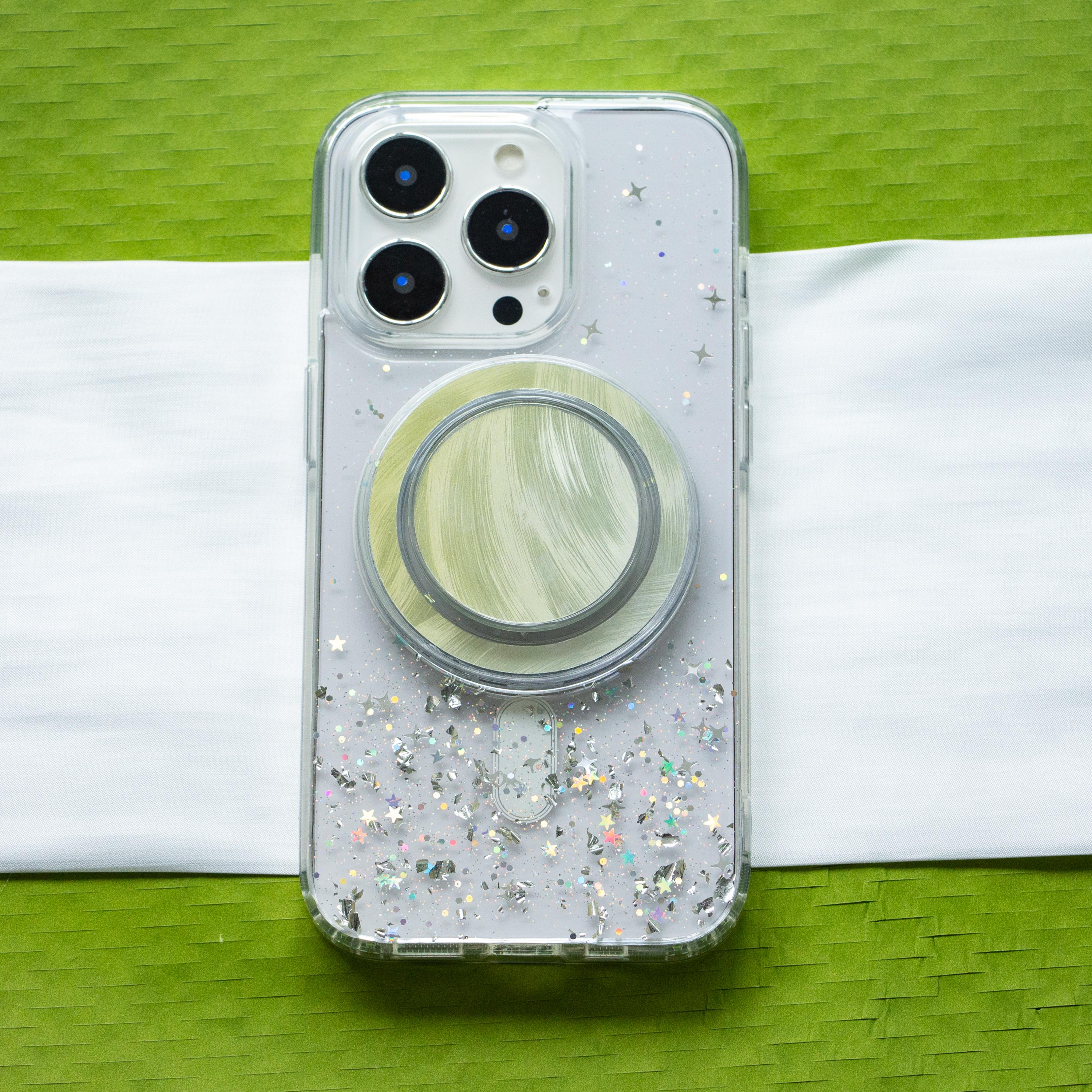 Shell Phone Grip,luxury Color Phone Grip,gradient Color Grip for Kindle ...