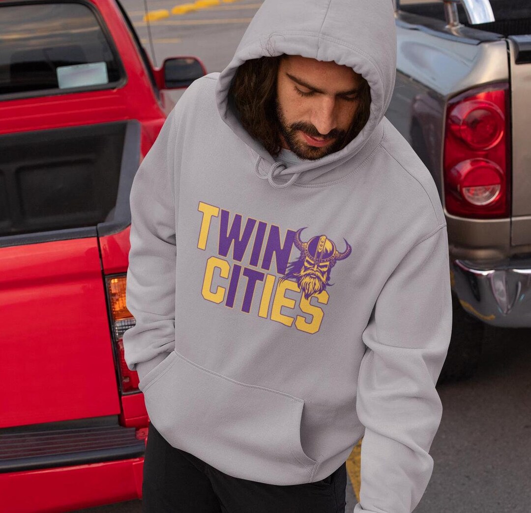 Win It Twin Cities Football Hoodie or Long-sleeve T-shirt Minneapolis ...