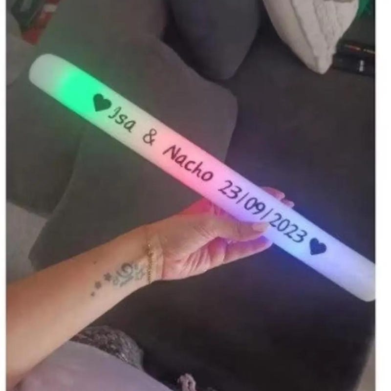 Wedding Glow Sticks - Etsy