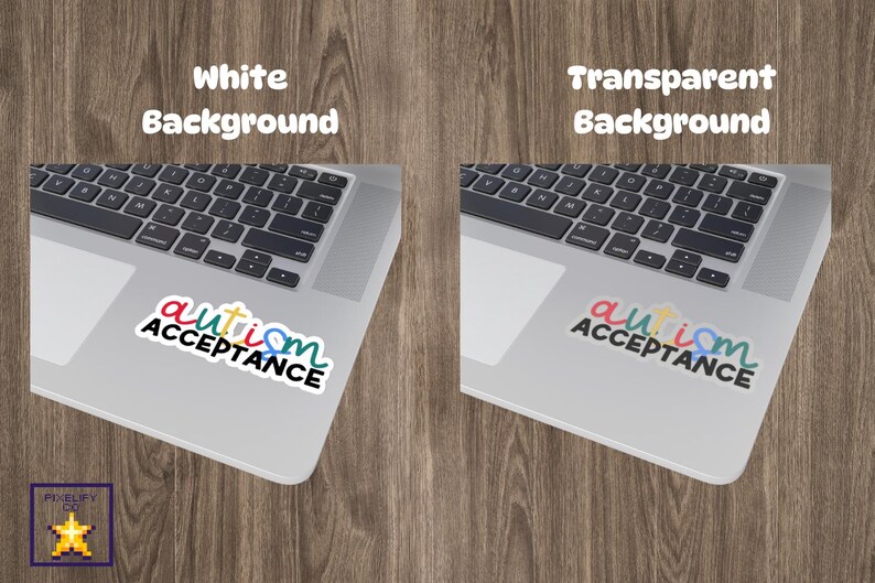 Autism Acceptance Sticker, Autism Awareness Decal, Neurodiversity ...