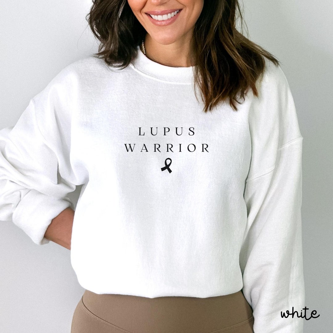 Lupus Warrior Shirt, Lupus Awareness Shirt, Fibromyalgia Chronic, Lupus ...