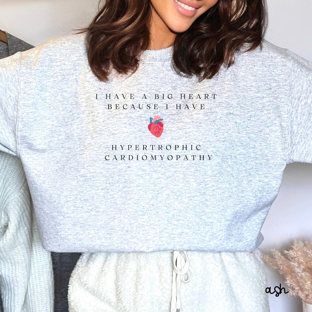 Hypertrophic Cardiomyopathy Awareness Shirt, Inspirational HCM Shirt ...