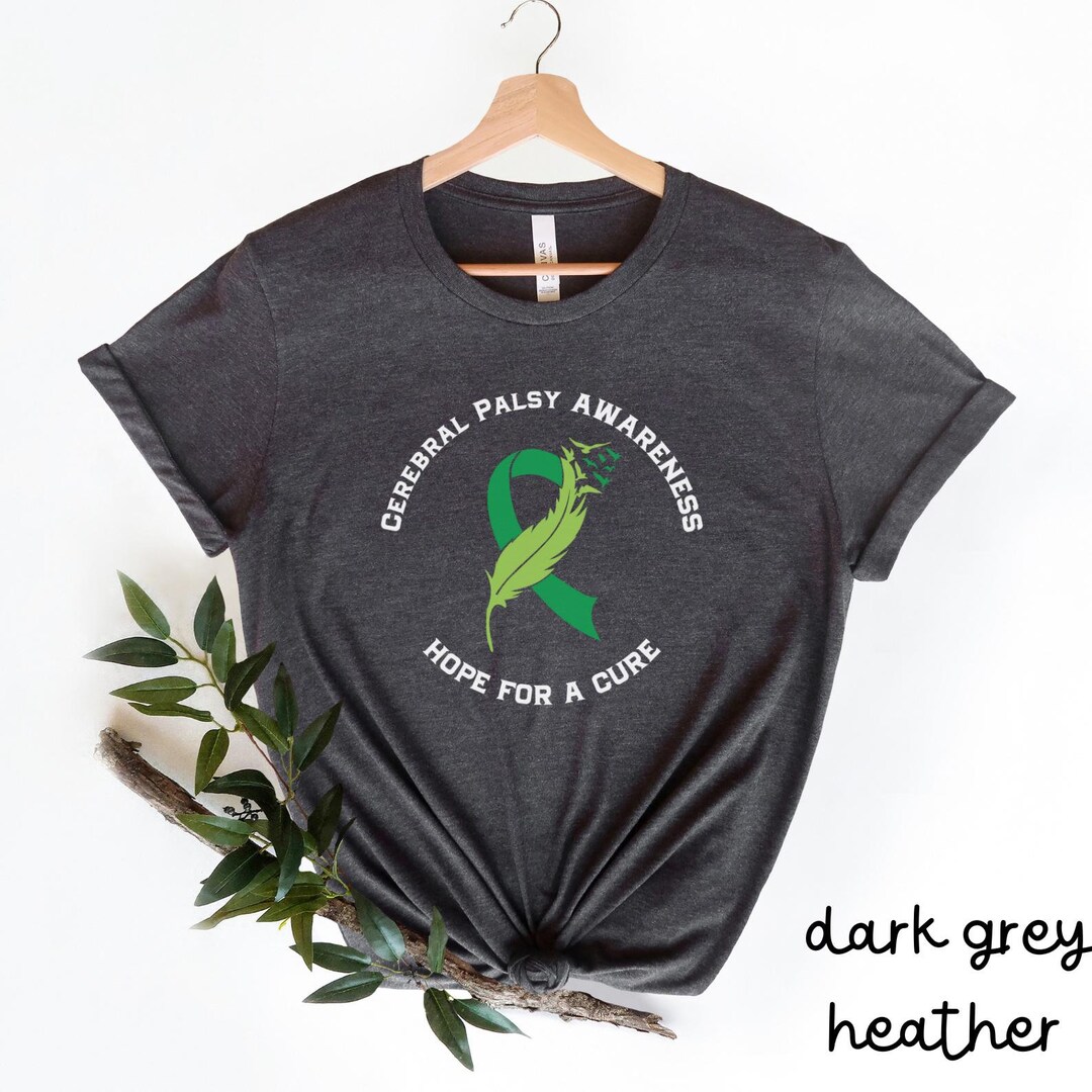 Cerebral Palsy Shirt, Cerebral Palsy Gift, Cerebral Palsy Awareness Tee ...