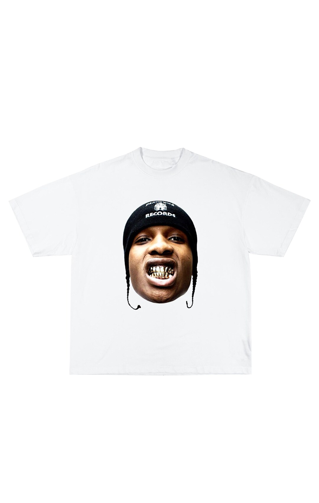 Vintage Asap Rocky Unisex Graphic Tee Retro Head Portrait - Etsy