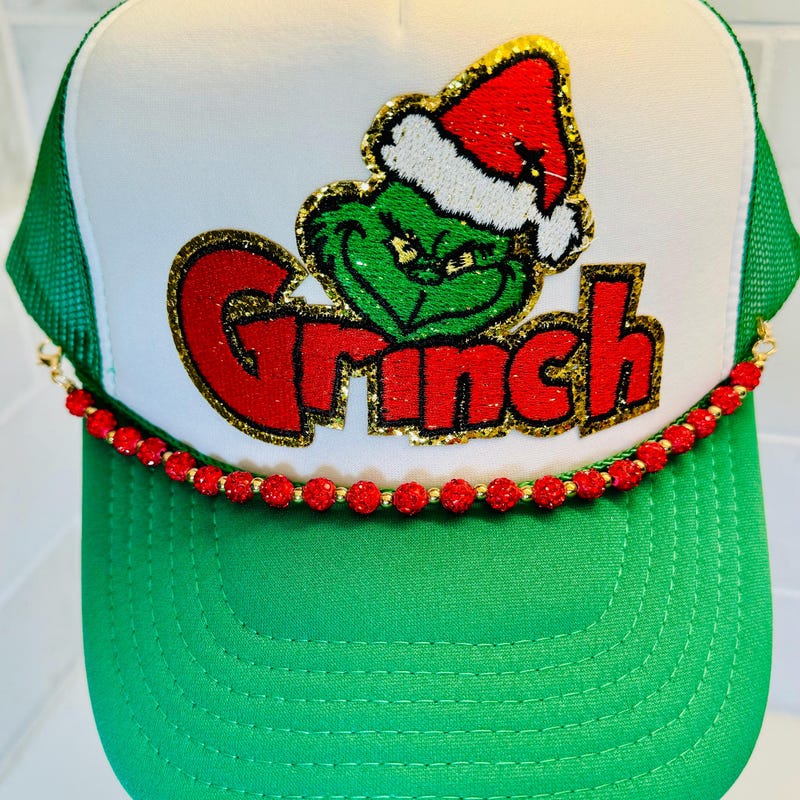 Grinch Hat - Etsy