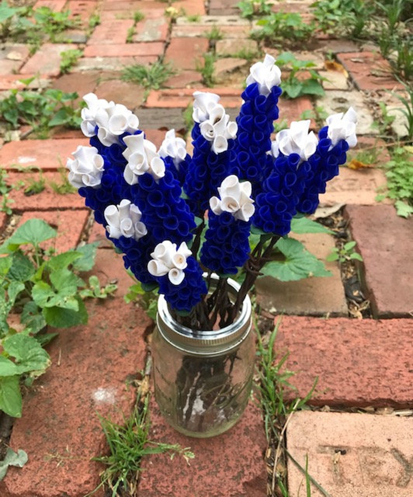 Artificial/texaswildflowerbouquetindian Paint - Etsy