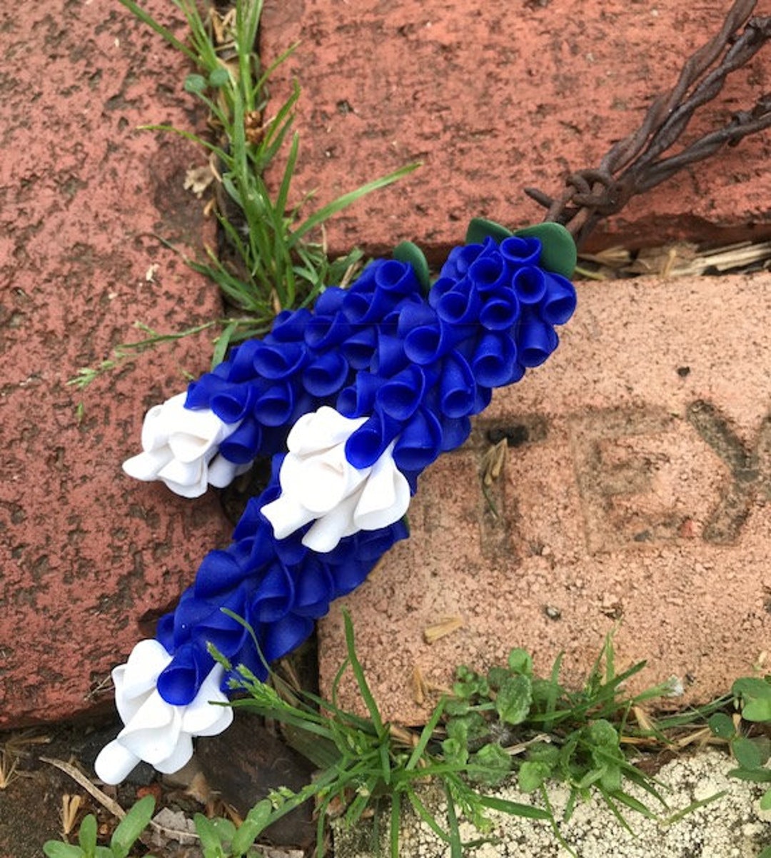 Artificial\texas\bluebonnet\wildflower\bouquet\mother's Day Gift ...