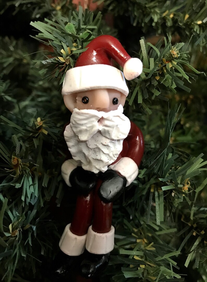 Naughty Mooning Santa Claus Christmas Ornament Santa | Etsy