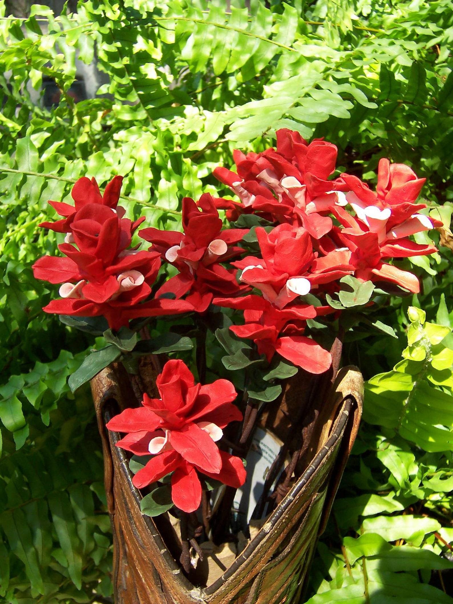 Artificial/texaswildflowerbouquetindian Paint - Etsy