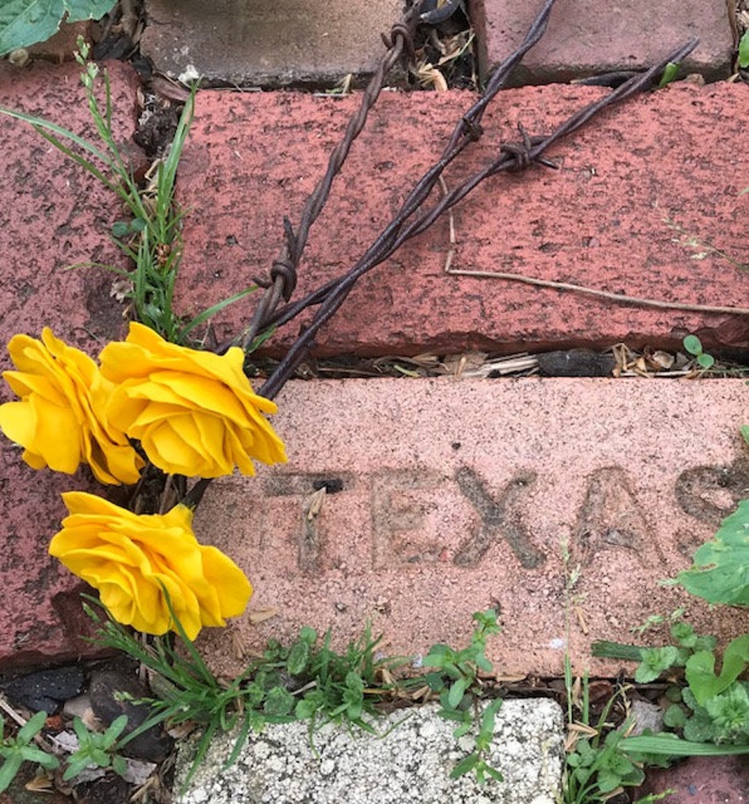 Artificial\rose\single Rose\stem\bouquet\rustic Wedding Decor\texas ...