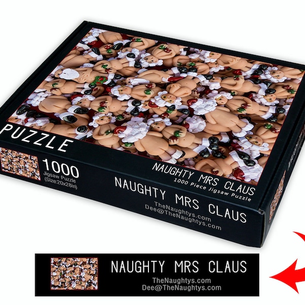 Naughty Jigsaw Puzzles For Adults Etsy