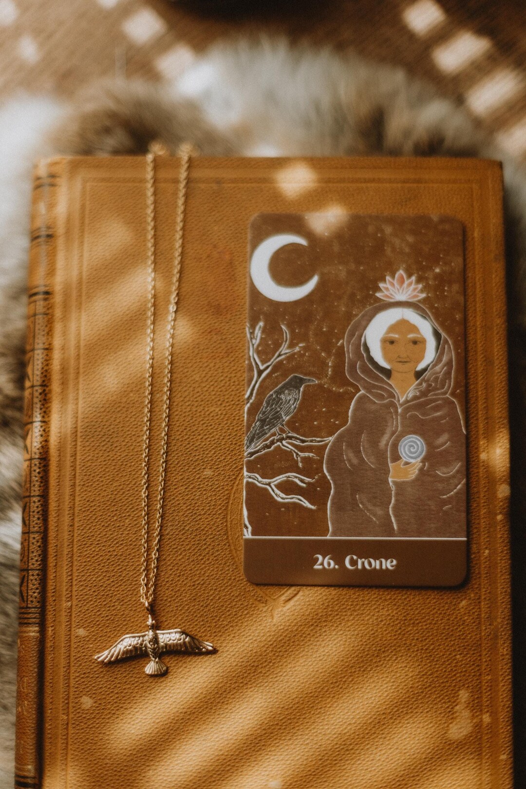 Birds of a Feather. a Bohemian Golden Bird Talisman Necklace. - Etsy