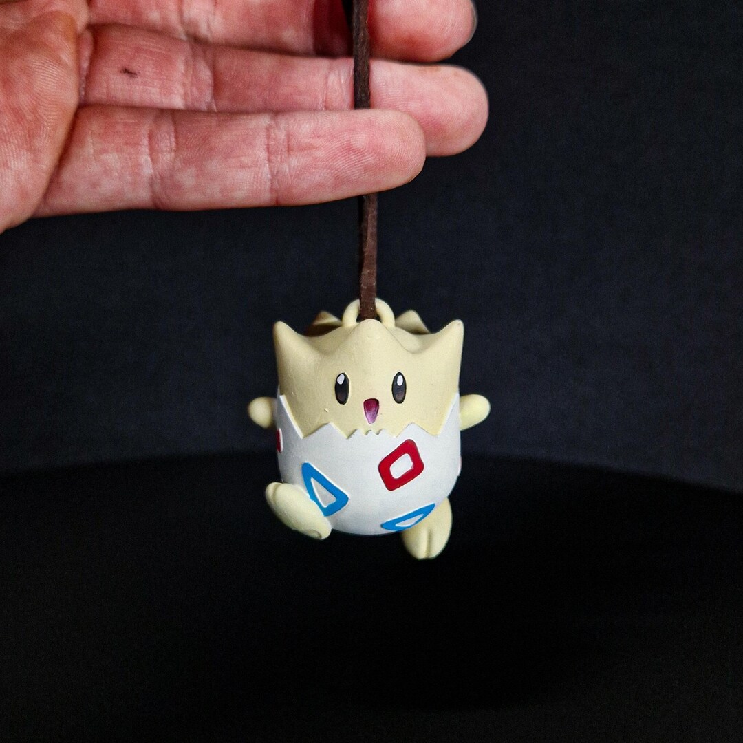 Togepi | Pokemon | Hand Painted | 3D Printed | Fan Art | Collectible ...