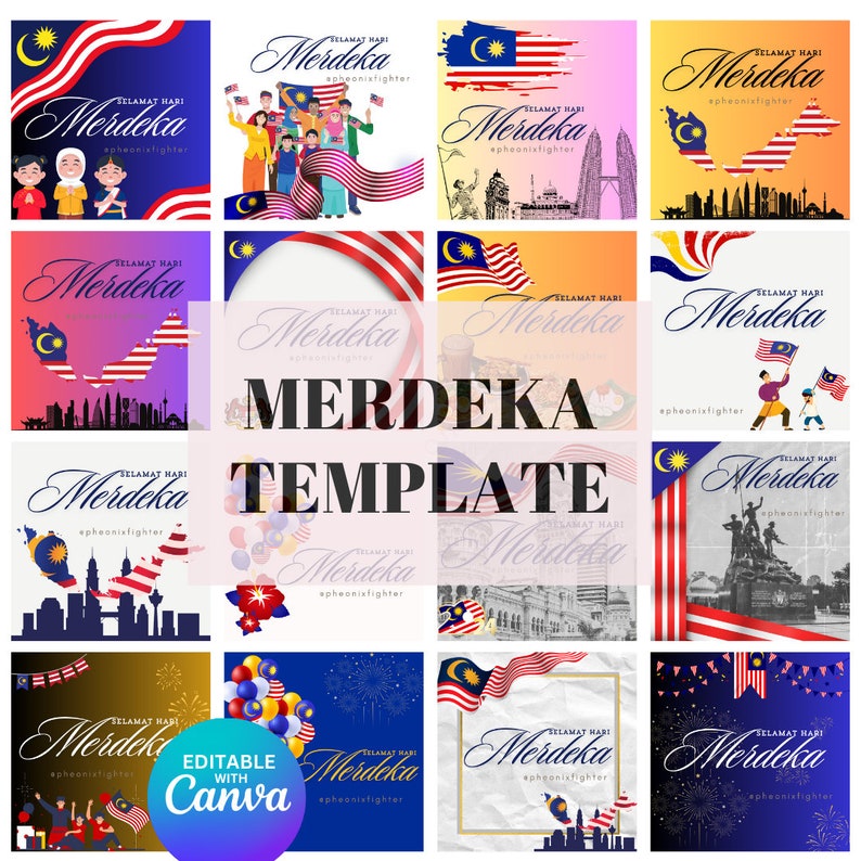 EDITABLE MERDEKA TEMPLATE - Etsy