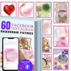 60 BACKGROUND PICTURE POSTING - Etsy
