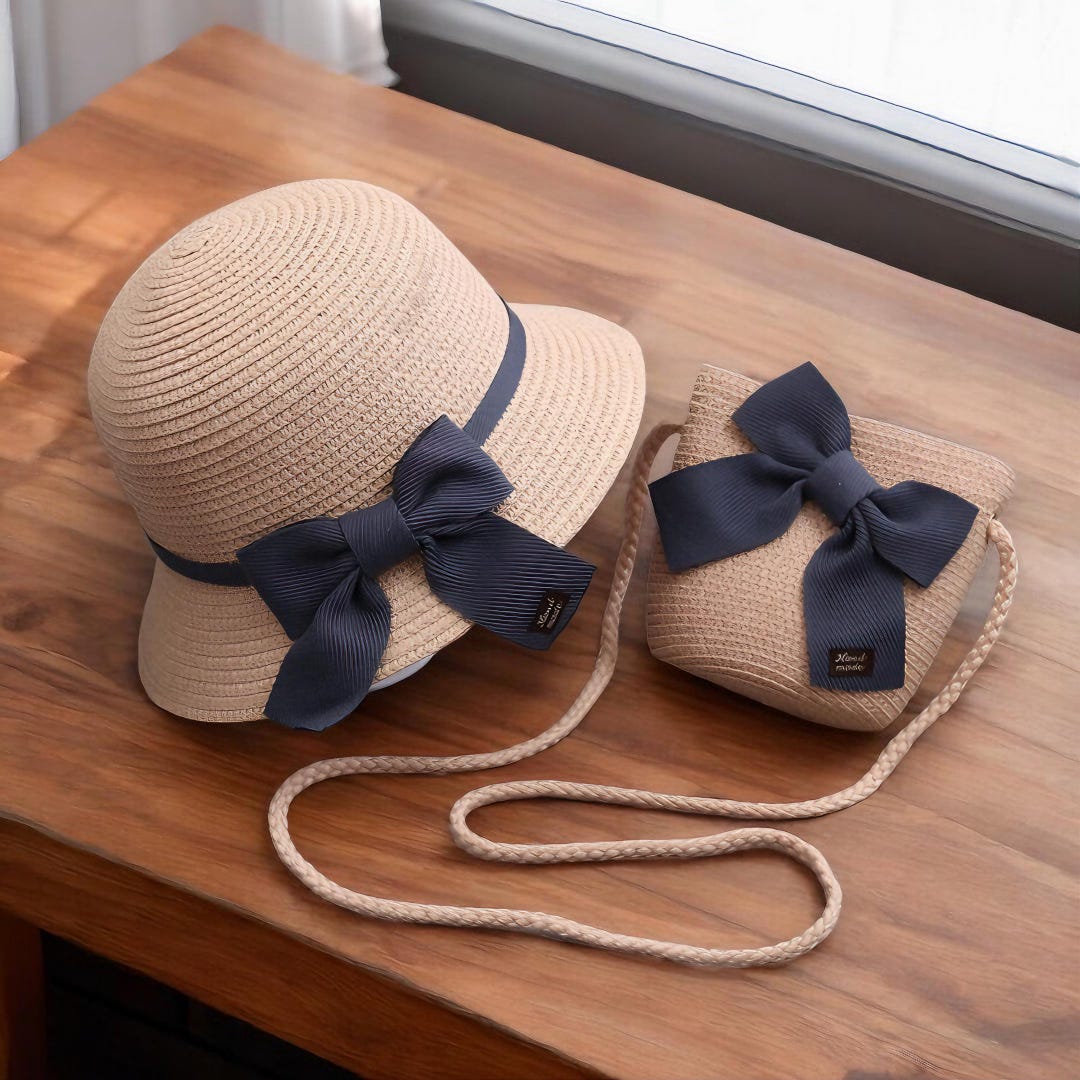 Wide Brim Straw Hat, Child Hat Straw Hat ,sun Hat ,perfect for Summer ...