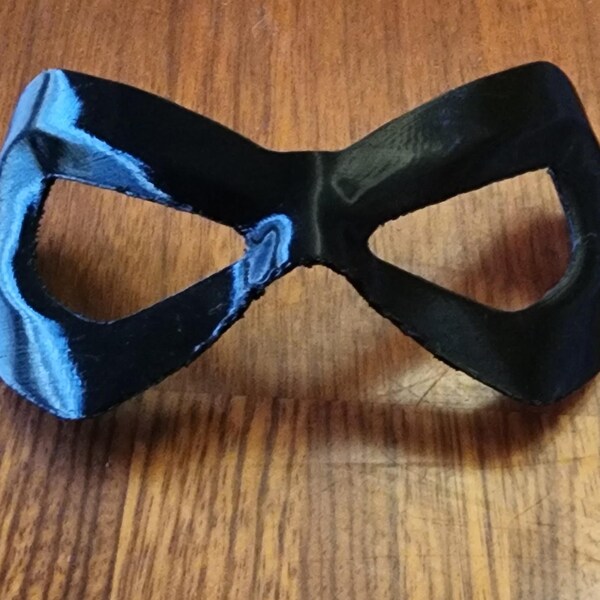 Superhero Eye Mask - Etsy