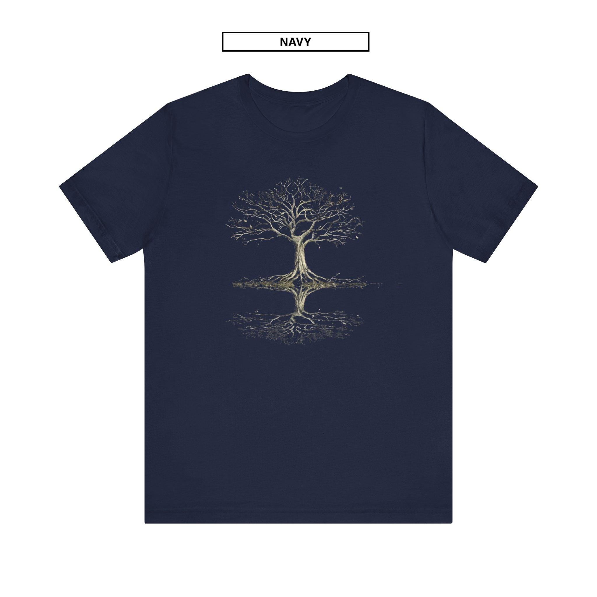 White Tree Lord of the Rings Inspired Shirt, Tree,minimalist, Everyday ...