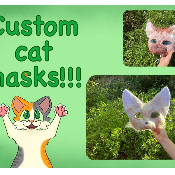 Cute Fox Therian Mask - Etsy