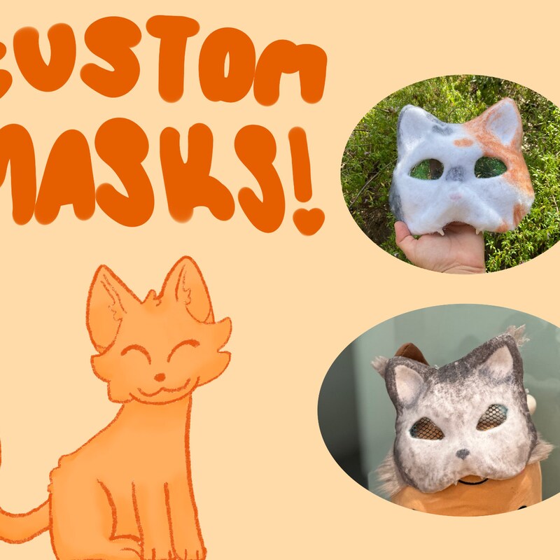 Realistic Therian Mask - Etsy