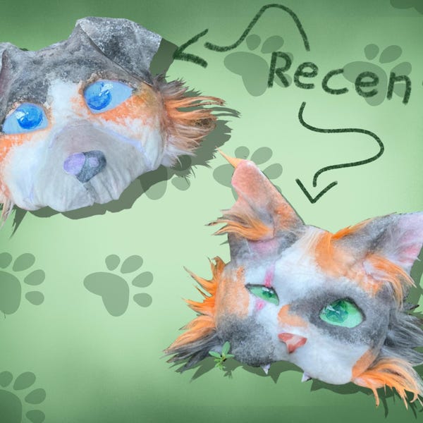 Realistic Therian Mask - Etsy