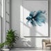 Teal Fish Trio Watercolor Art Prints: Coastal Wall Decor (digital ...
