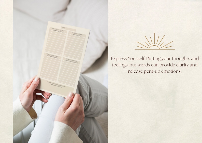 Mood Journal Prompts Mental Health Journal Therapy Journal Anxiety ...