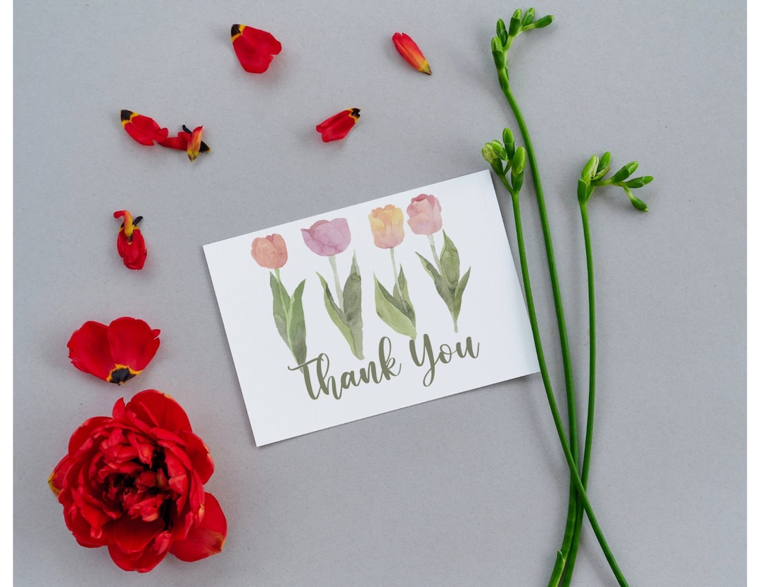 Thank You | Note Cards - Digital Download | Printable Cards | Instant ...