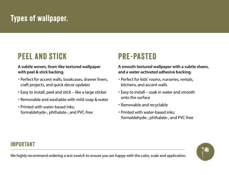 Textured Evergreen Trees Wallpaper, Hand Drawn Boho Holiday Decor Peel ...