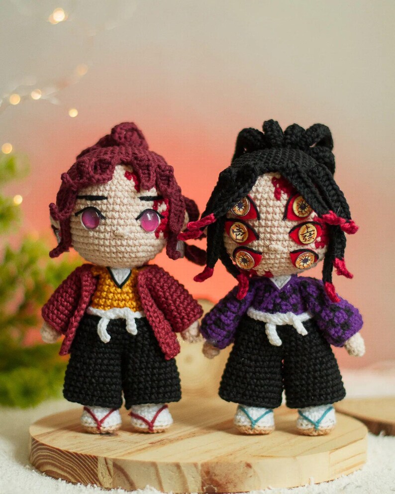 Demon Slayer Amigurumi Crochet Pattern - PDF Digital Download - Tanjiro ...