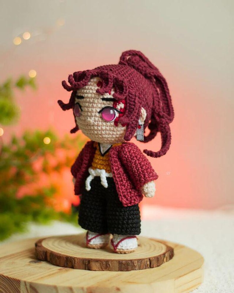 Demon Slayer Amigurumi Crochet Pattern - PDF Digital Download - Tanjiro ...