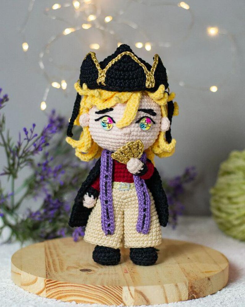 Demon Slayer Amigurumi Crochet Pattern - PDF Digital Download - Tanjiro ...