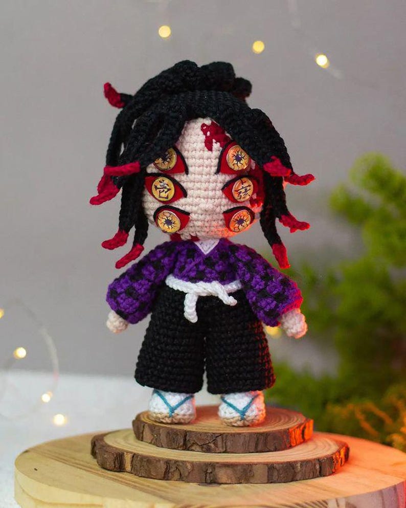 Demon Slayer Amigurumi Crochet Pattern - PDF Digital Download - Tanjiro ...