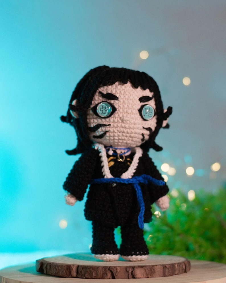 Demon Slayer Amigurumi Crochet Pattern - PDF Digital Download - Tanjiro ...