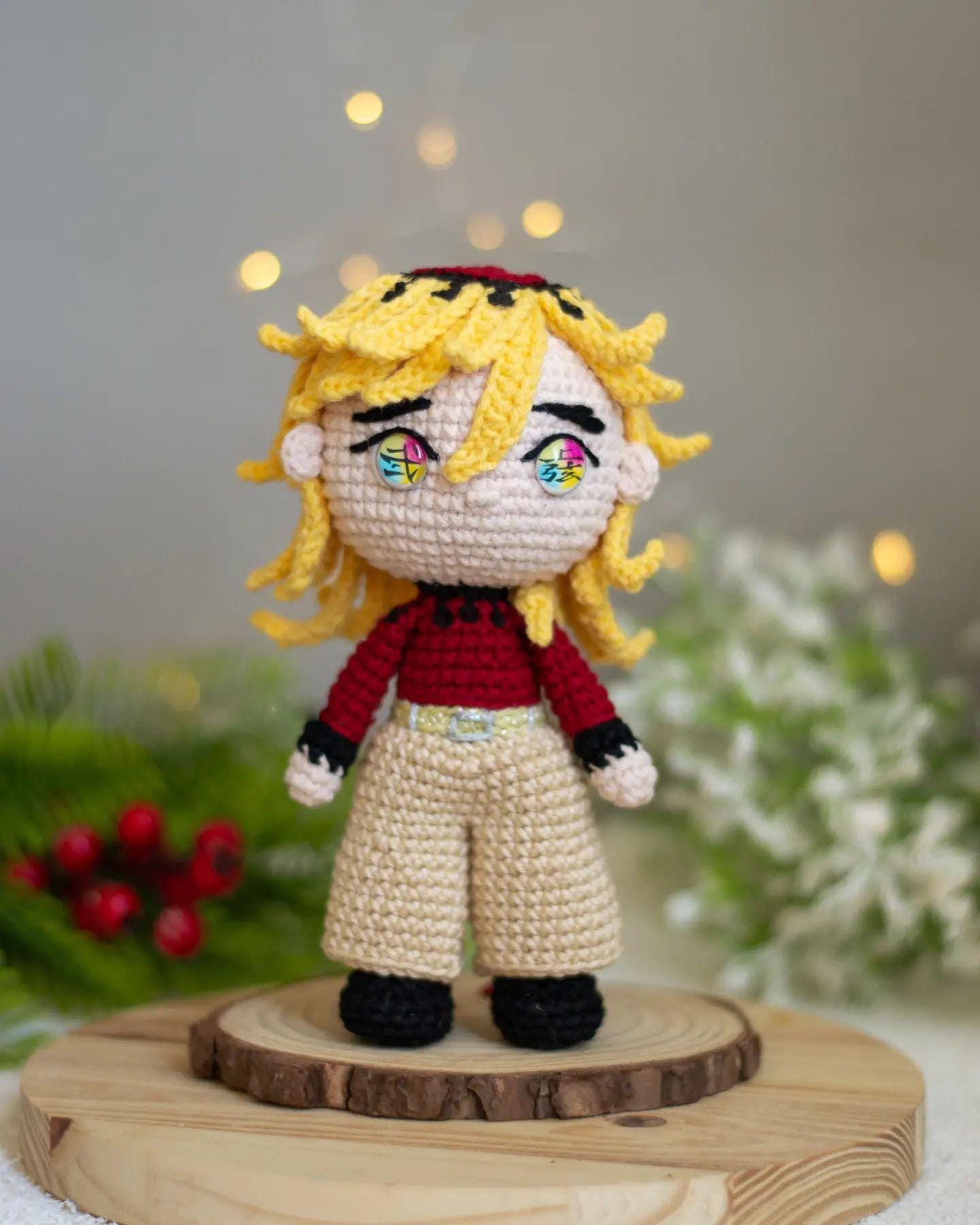 Demon Slayer Amigurumi Crochet Pattern - PDF Digital Download - Tanjiro ...