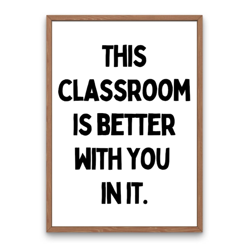 Classroom Quotes - Etsy