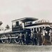 1890 Union Pacific Locomotive #902 Plus Crew & Others,huntington ...