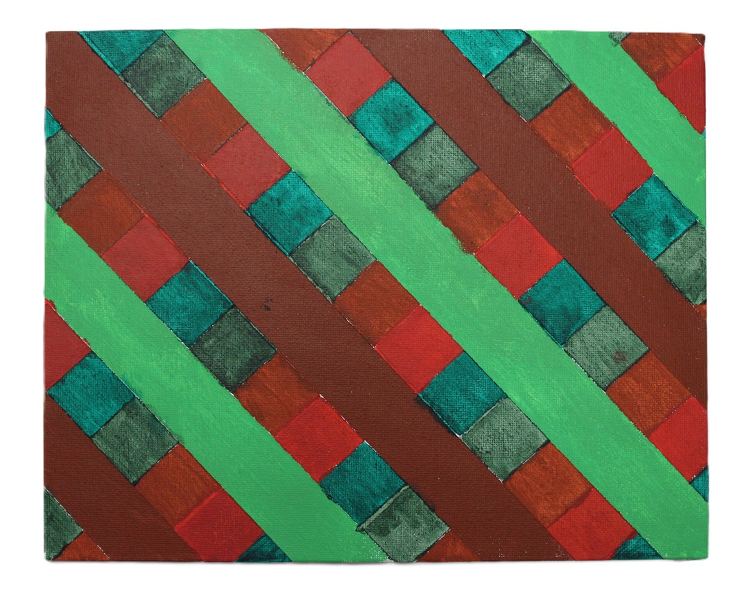 Checker Board Picnic Painting Inspirational - Etsy