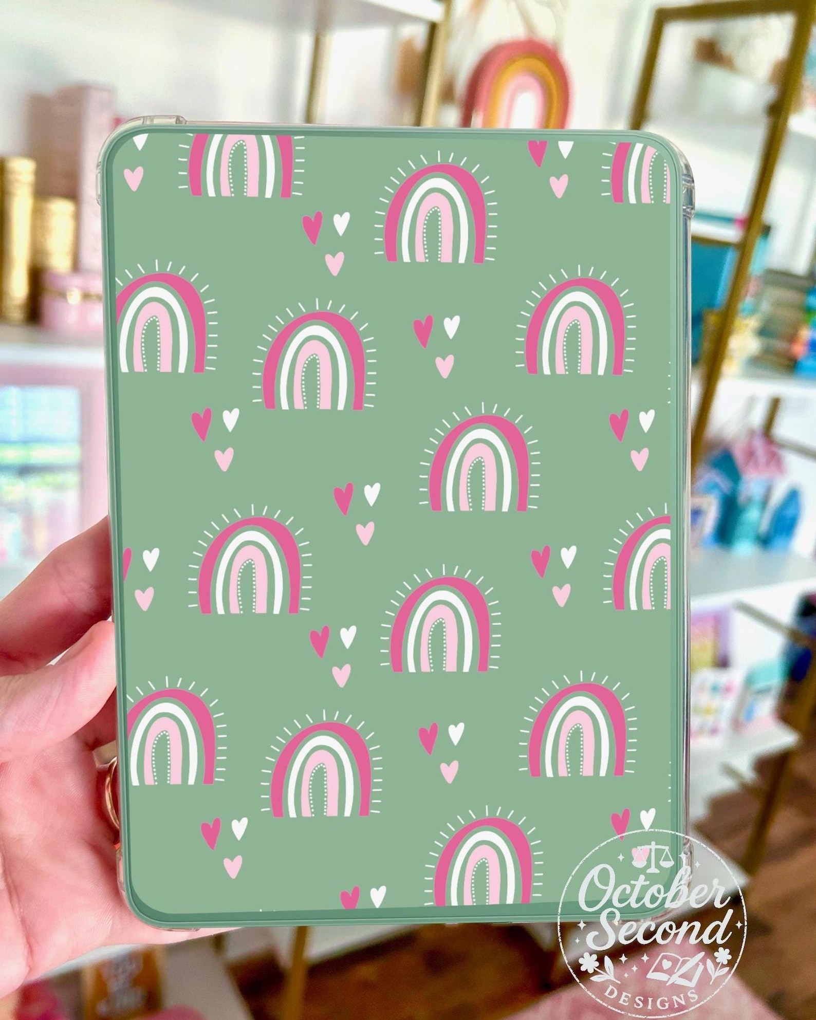 Reversible Kindle Case Insert, Fueled by Good Books Sticker Print and ...