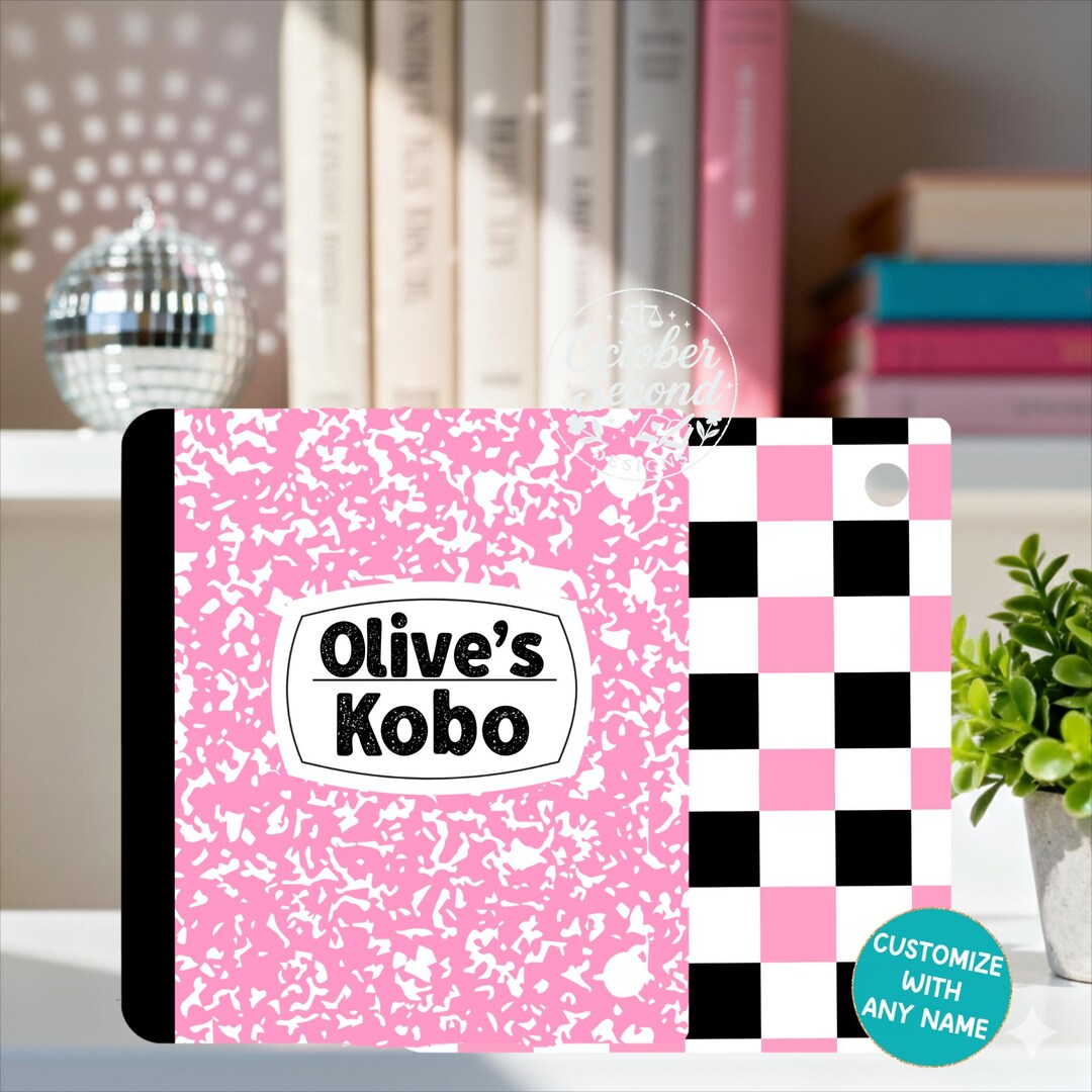 Reversible E-reader Case Insert for Kobo Devices: Customized ...