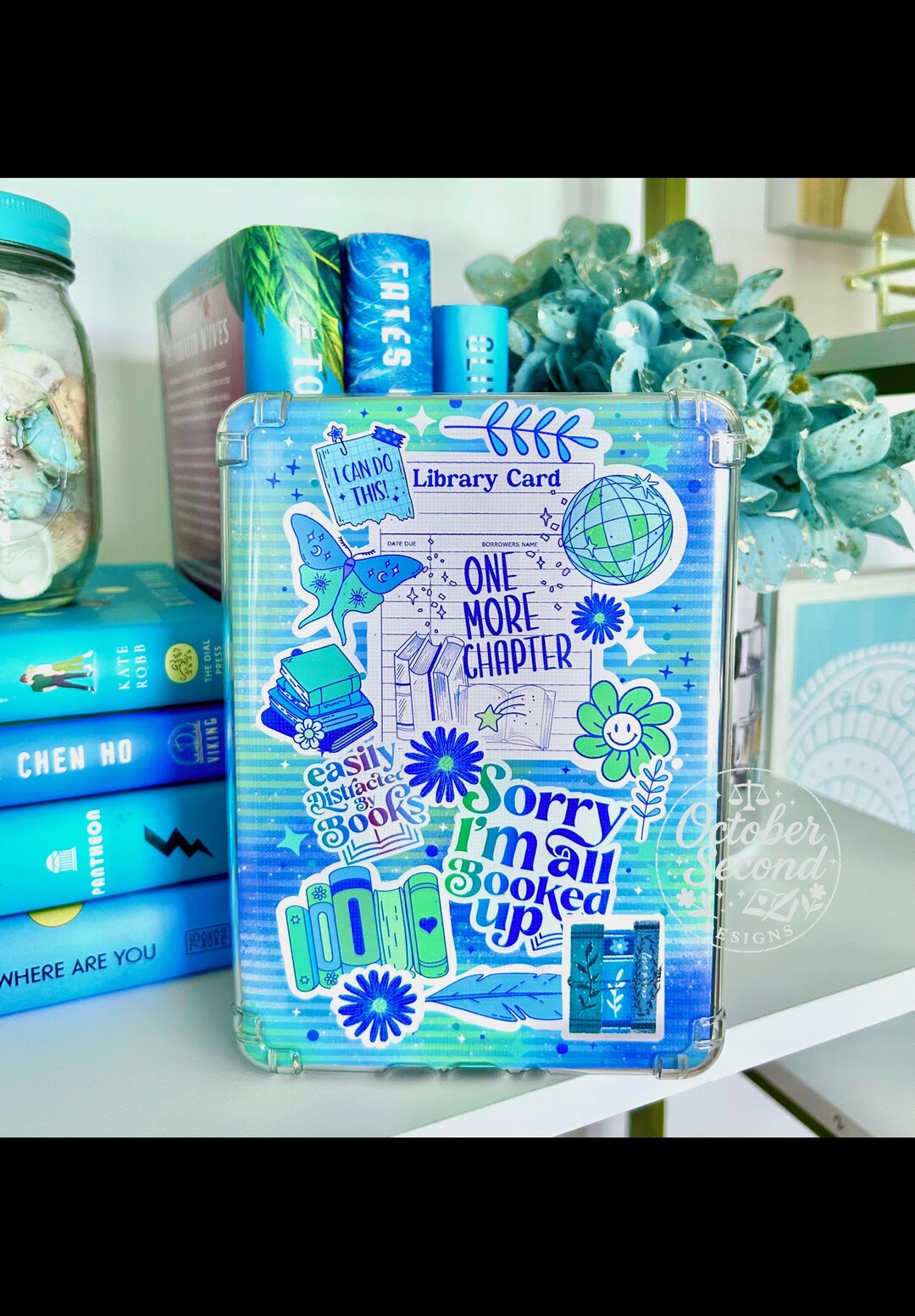 One More Chapter Reversible Double-sided E-reader Case Insert | Book ...