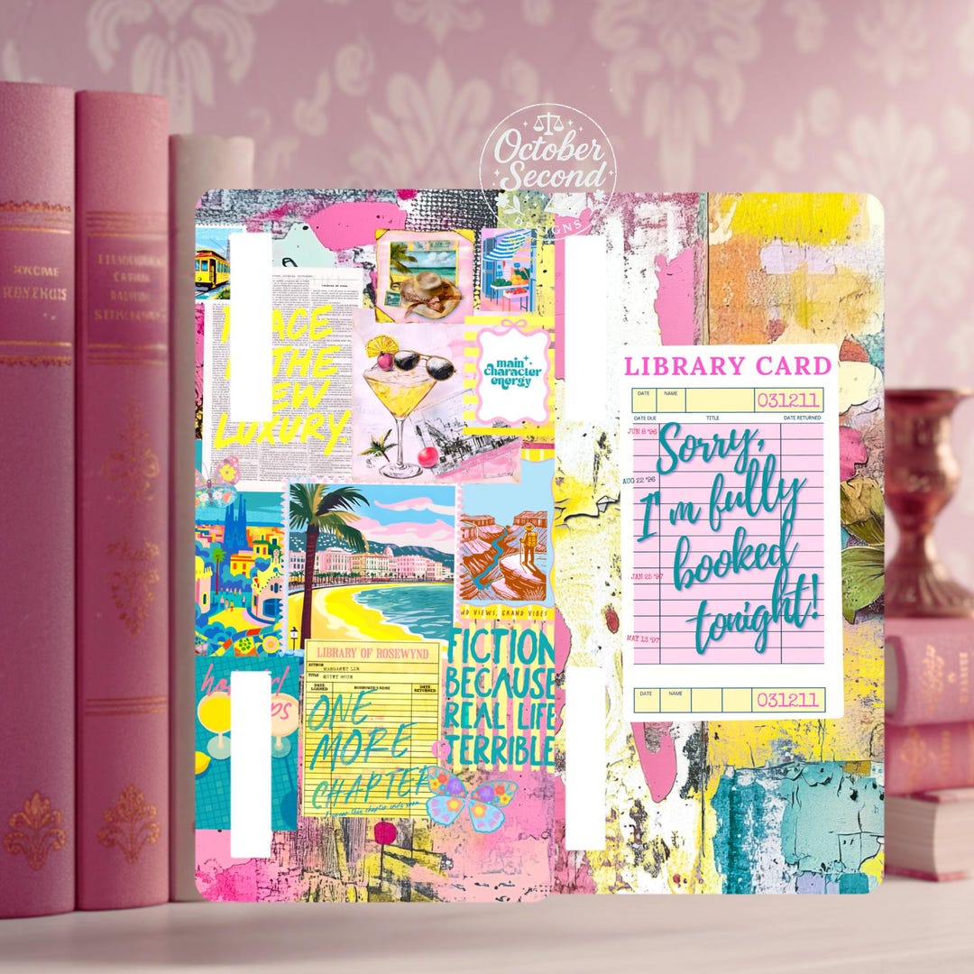 Reversible E-reader Case Insert for Boox Devices: Peace is the New ...